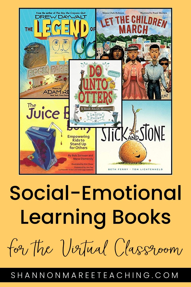 Social Emotional Learning Activities For Online Teaching Shannon Social Emotional Learning Activities For Online Teaching Shannon