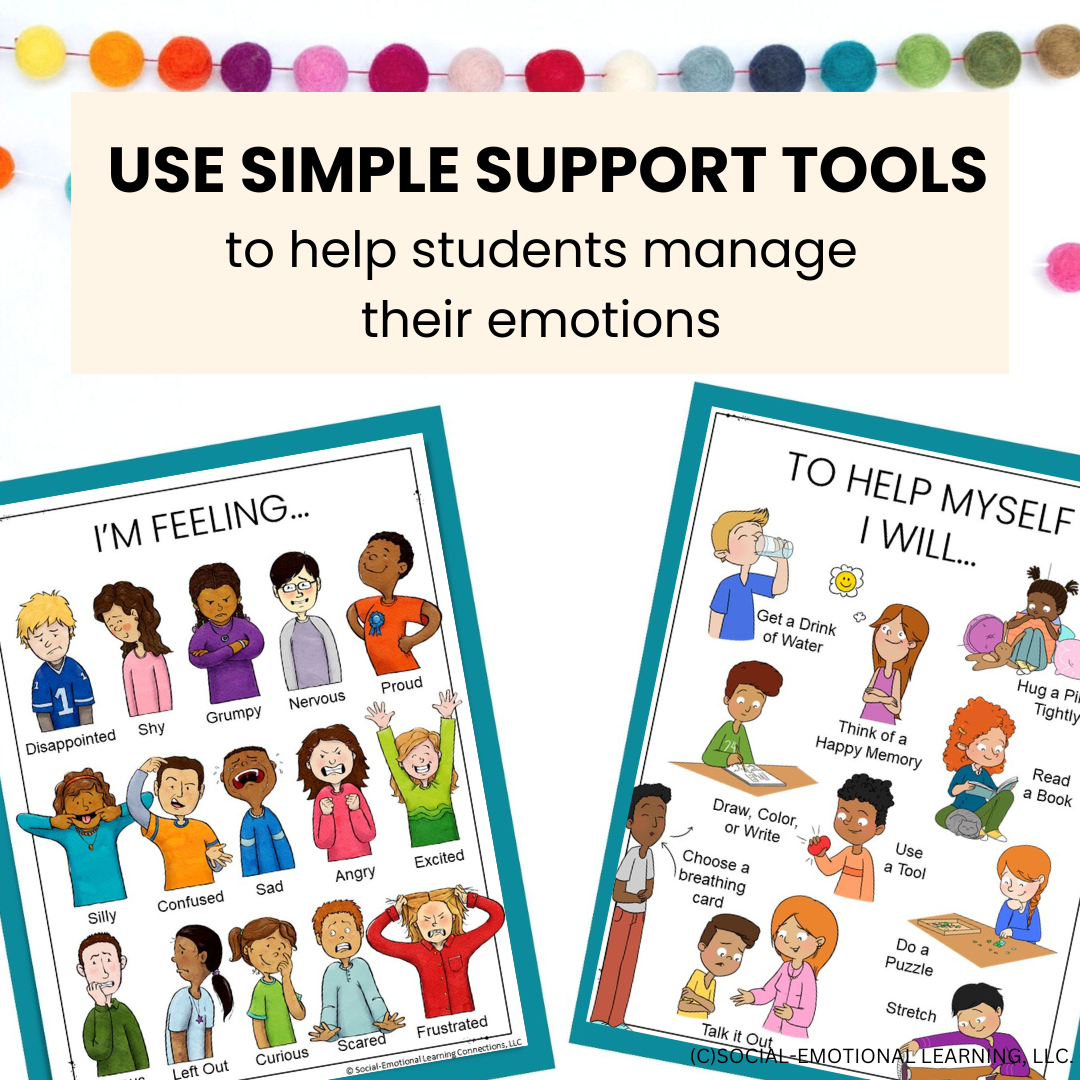 How to Teach Students to Regulate Emotions - Shannon Maree Teaching